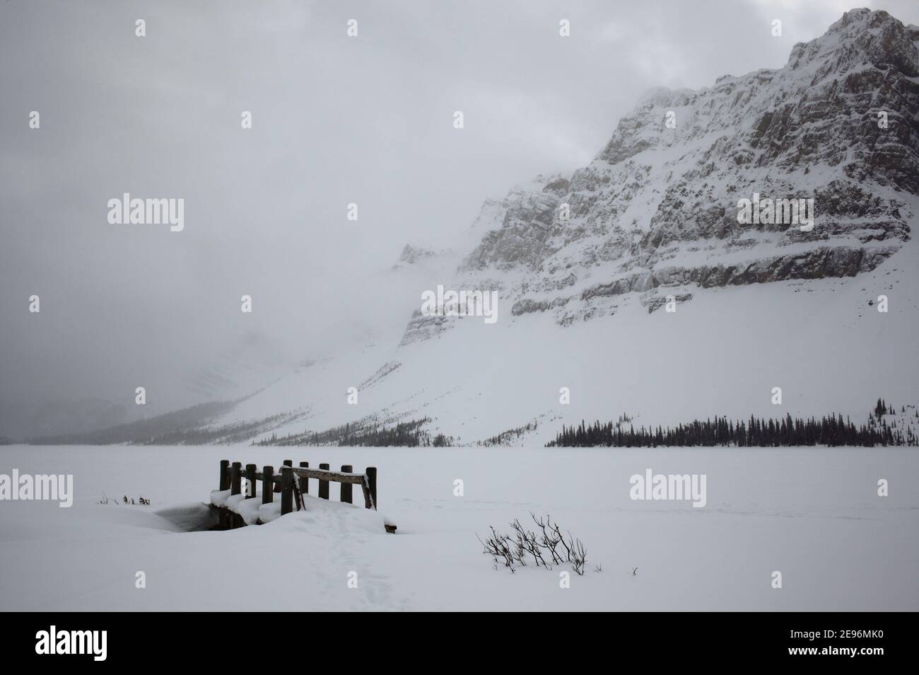 Snowstorm mountains alberta hi-res stock photography and images - Alamy
