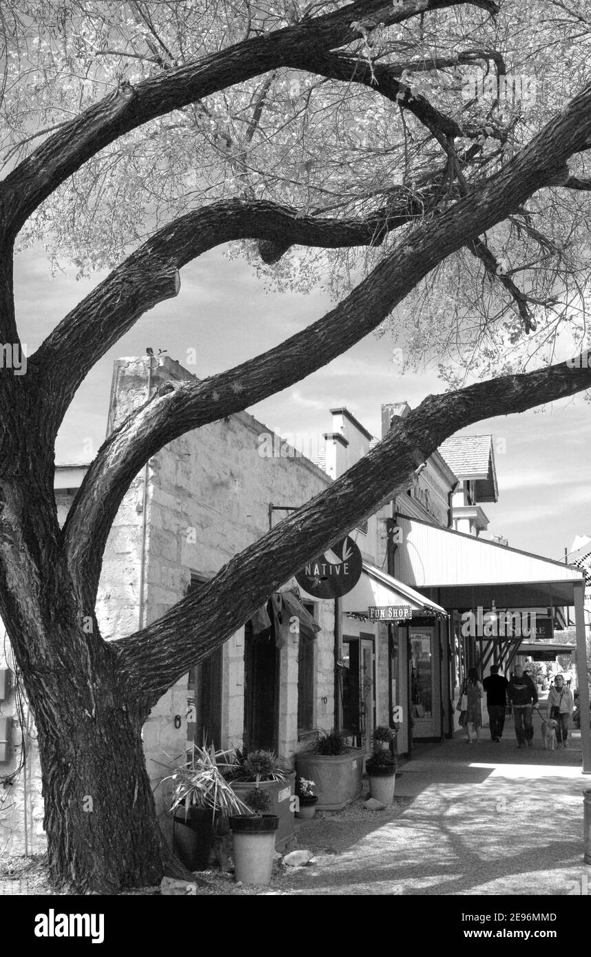 Streets in Texas Stock Photo - Alamy