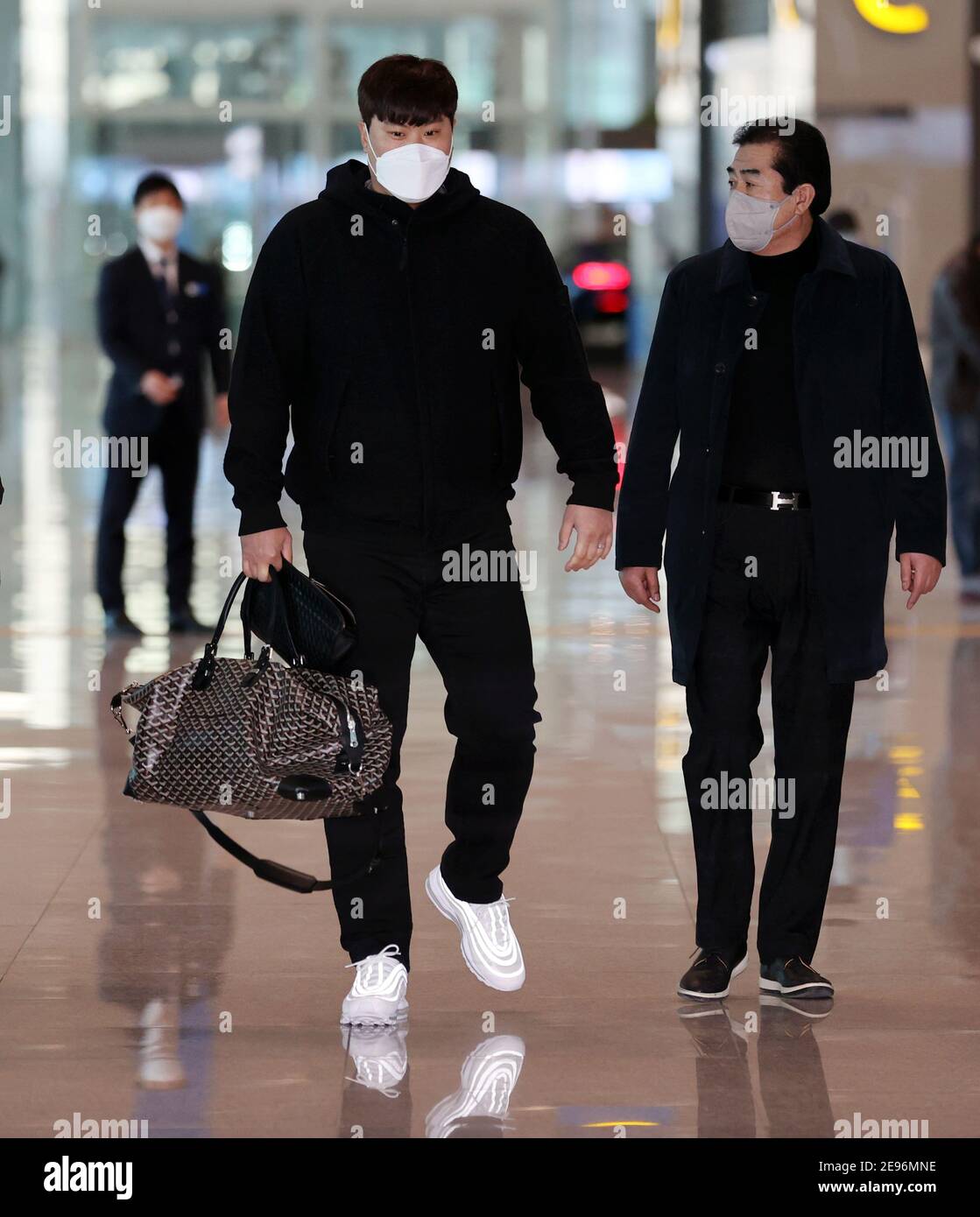 03rd Feb, 2021. Major leaguer Ryu heads for U.S. The Toronto Blue Jays ...