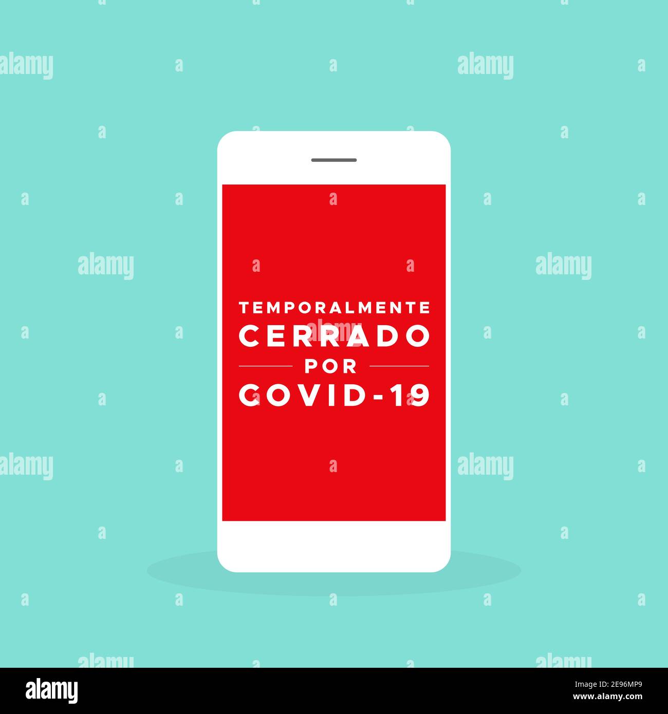 Cerrado sign Stock Vector Images - Alamy