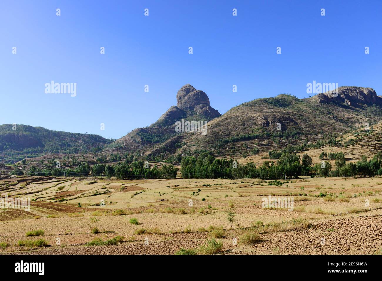 Rural landscapes at the Tigray region of northern Ethiopia Stock Photo ...
