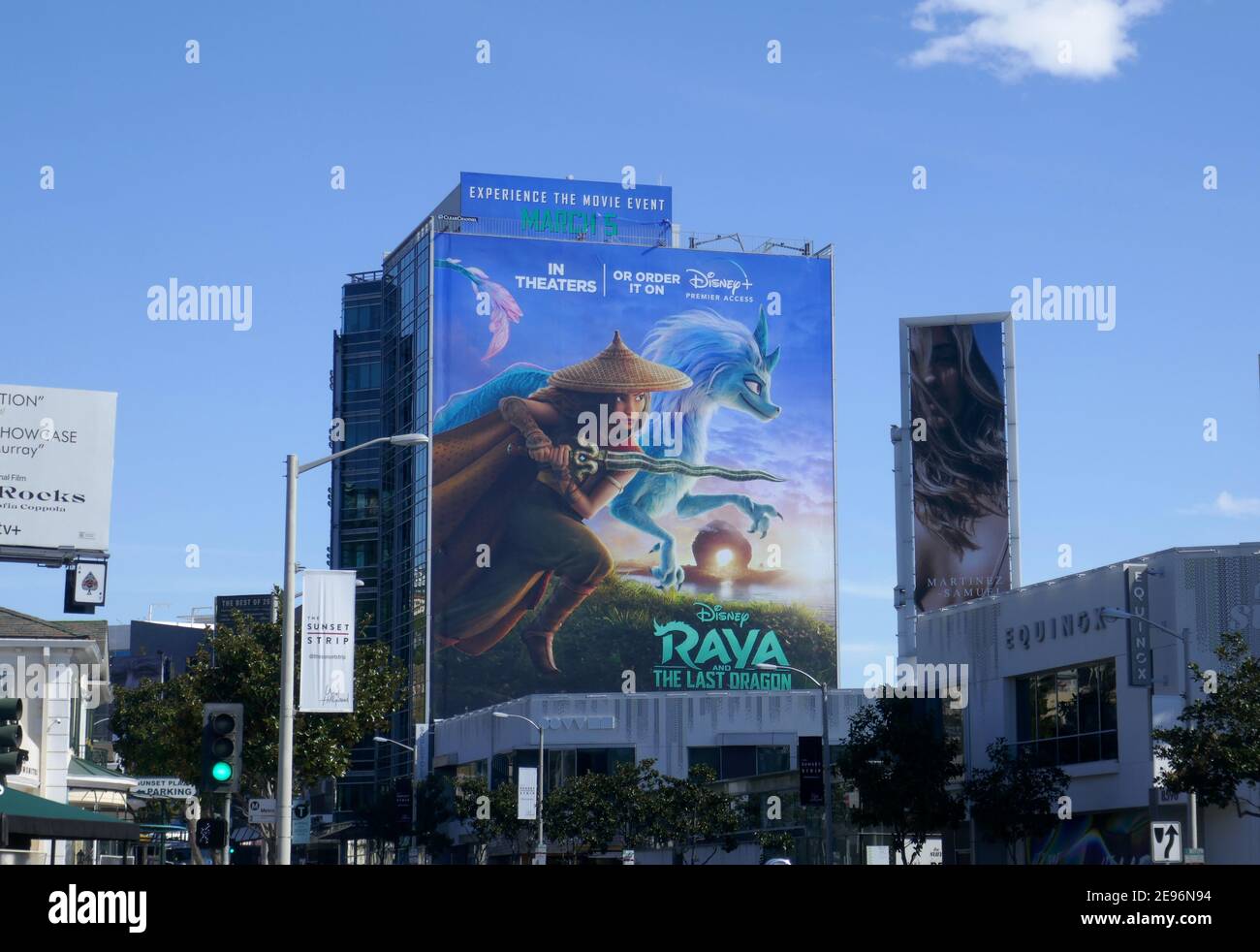 Disney plus billboard hi-res stock photography and images - Alamy