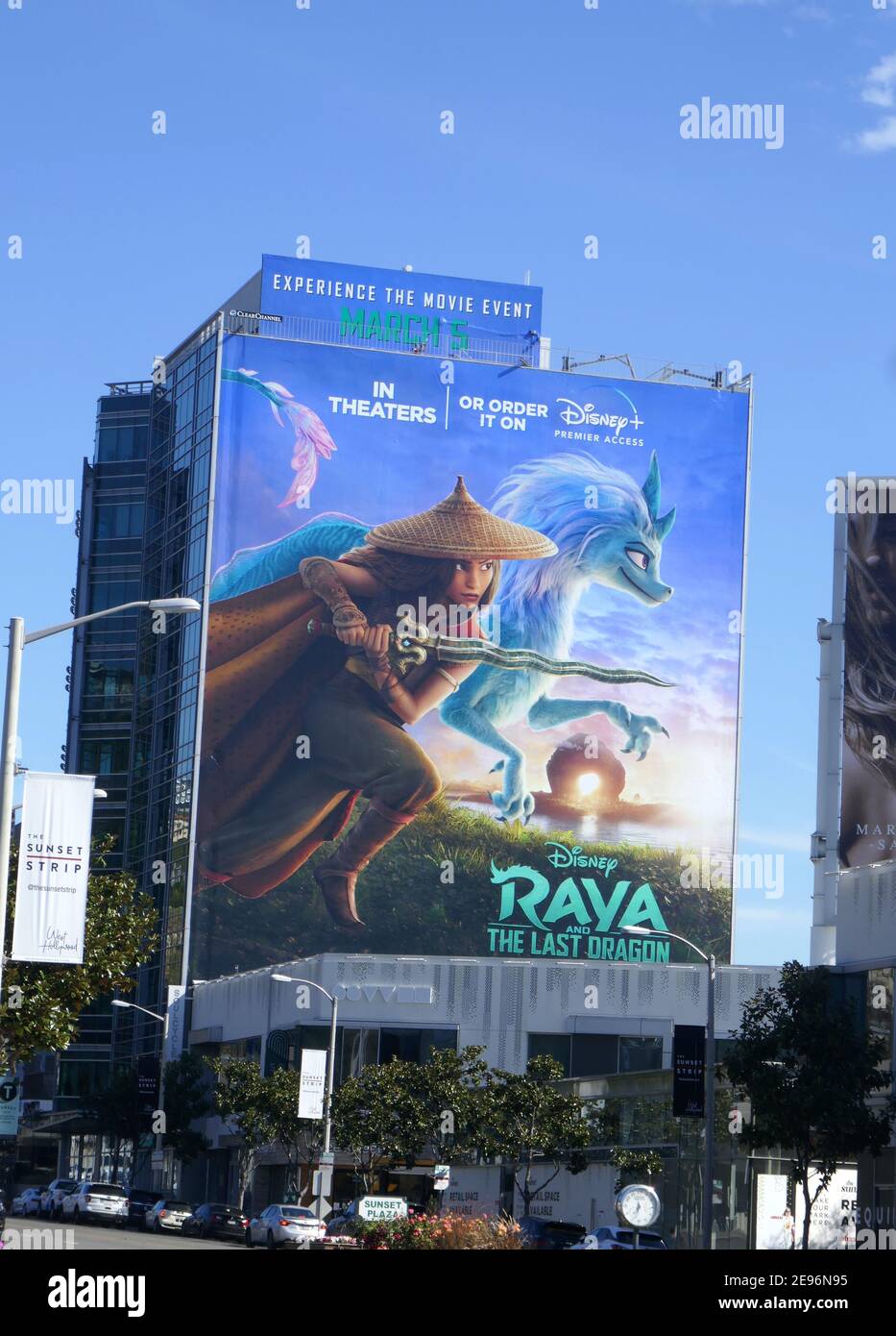 Disney plus billboard hi-res stock photography and images - Alamy