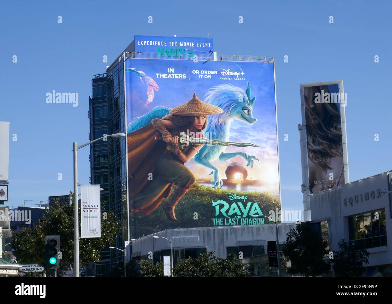 Disney plus billboard hi-res stock photography and images - Alamy
