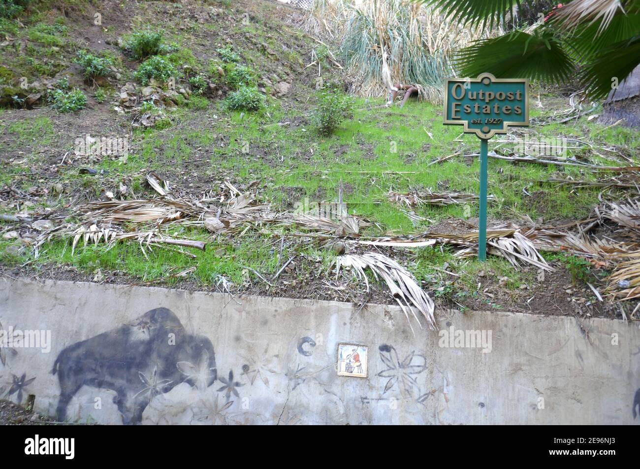 Los Angeles, California, USA 2nd February 2021 A general view of ...
