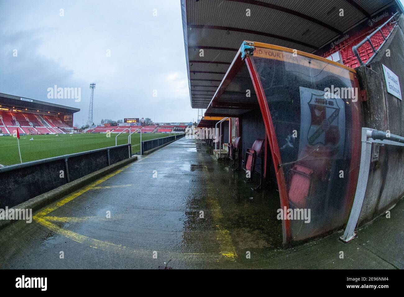 County ground general view hi-res stock photography and images - Alamy