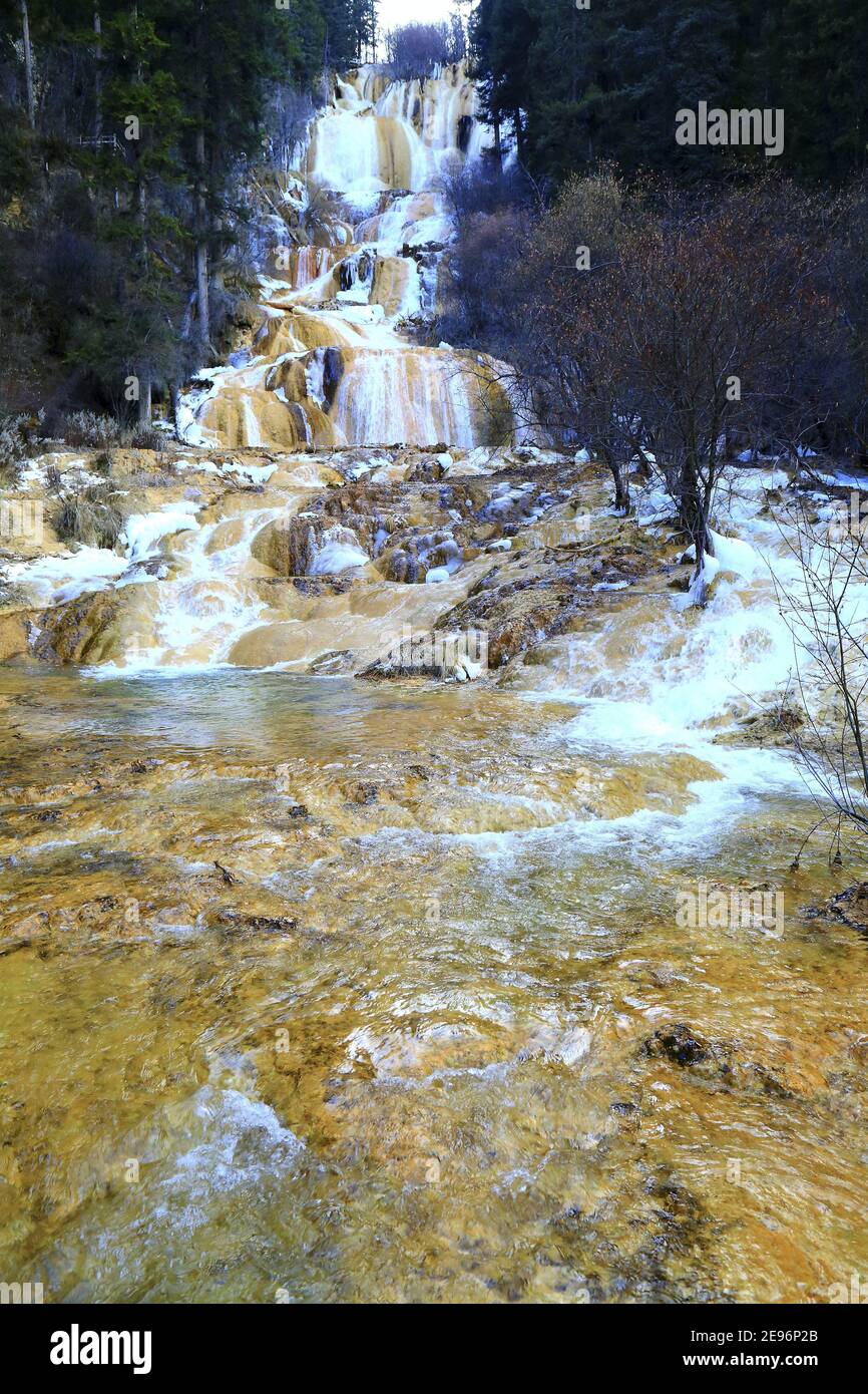Zhaga waterfall hi-res stock photography and images - Alamy