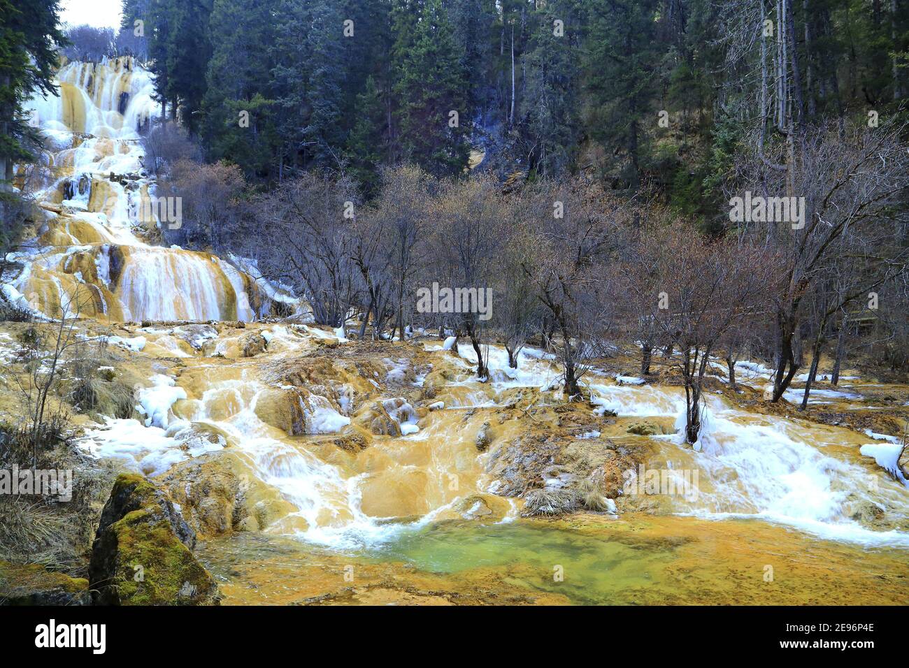 Munigou Waterfall High Resolution Stock Photography and Images - Alamy