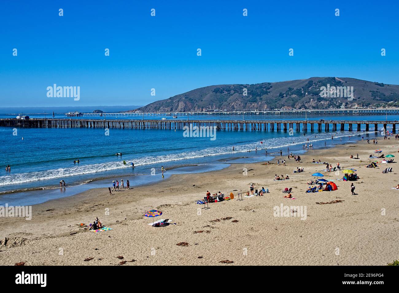 Avila beach hi-res stock photography and images - Alamy