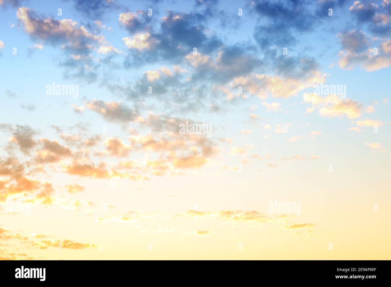 Sky background in sunrise dawn Stock Photo - Alamy