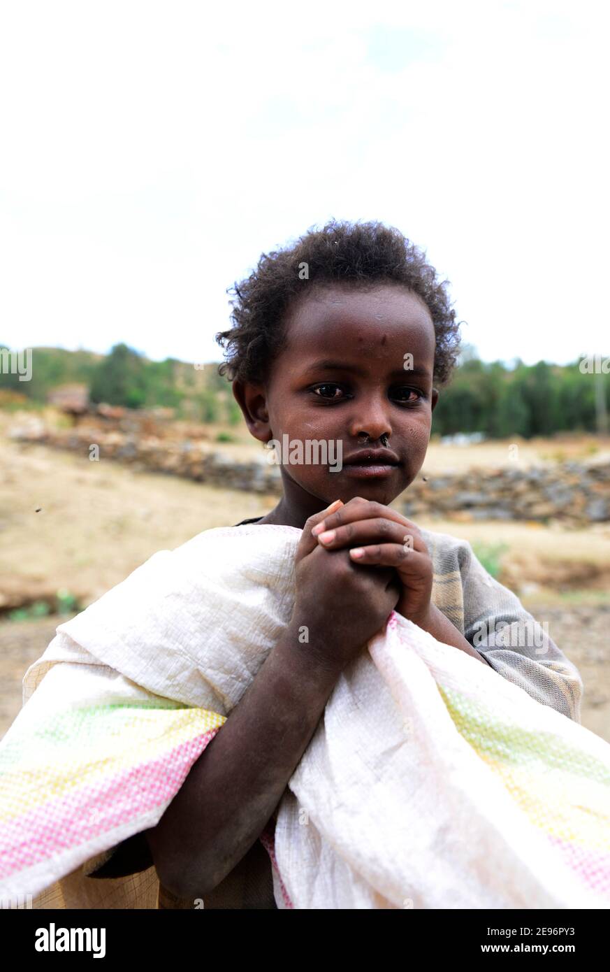 Ethiopian girl tigray ethiopia hi-res stock photography and images - Alamy
