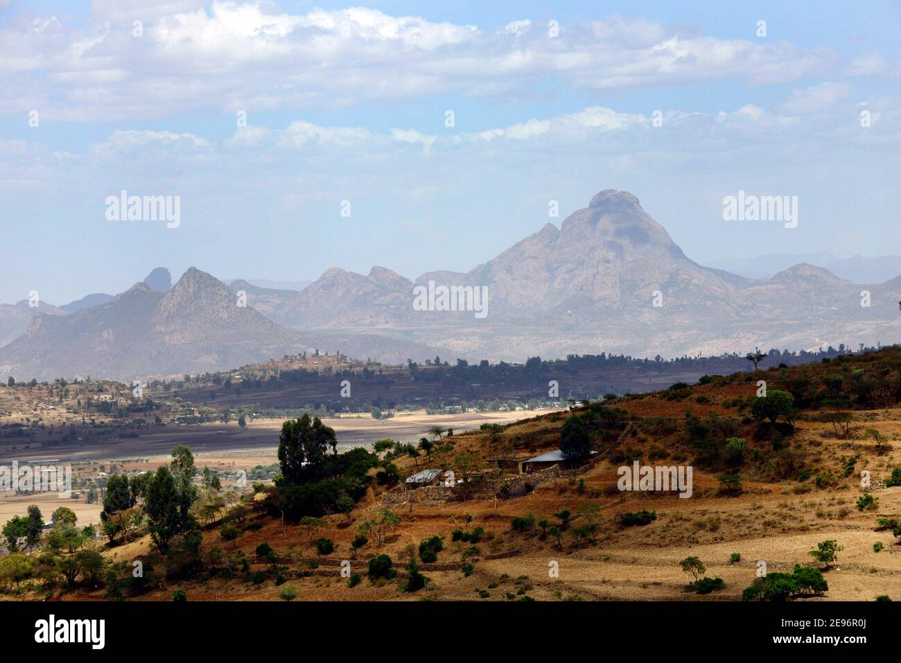 Rural landscapes at the Tigray region of northern Ethiopia Stock Photo ...