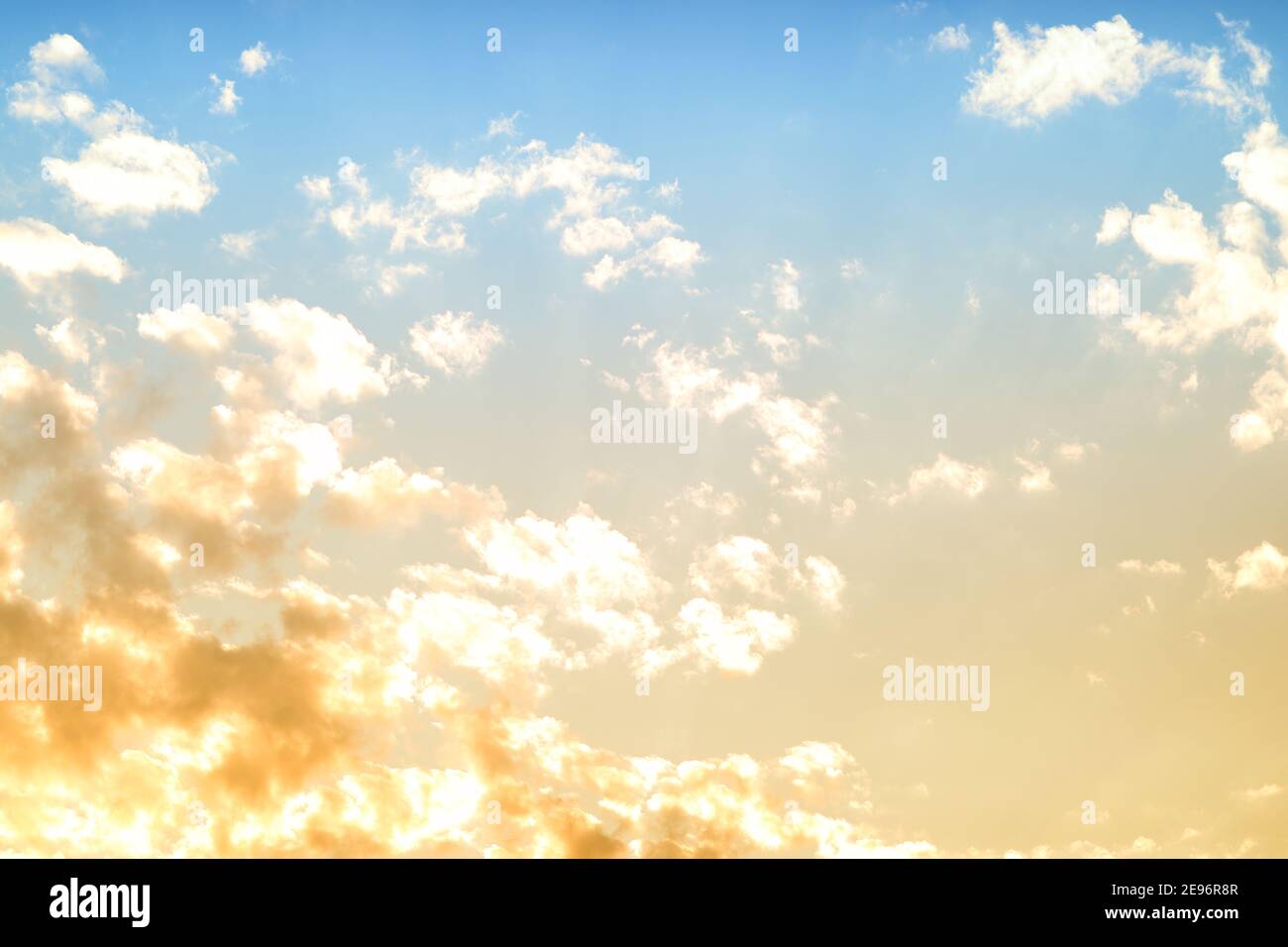 Sky background in sunrise dawn Stock Photo - Alamy