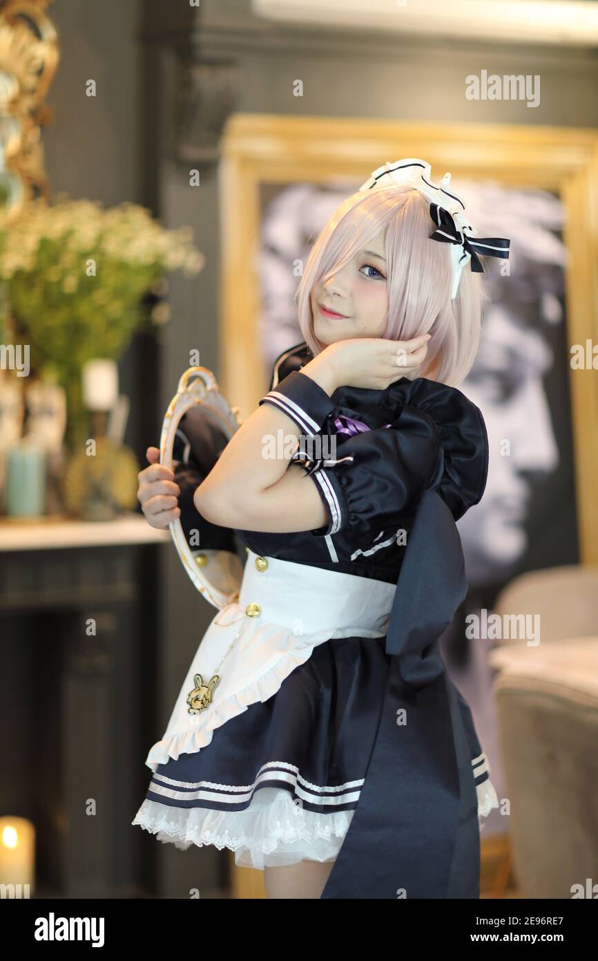 Cosplay restaurant hi-res stock photography and images - Alamy