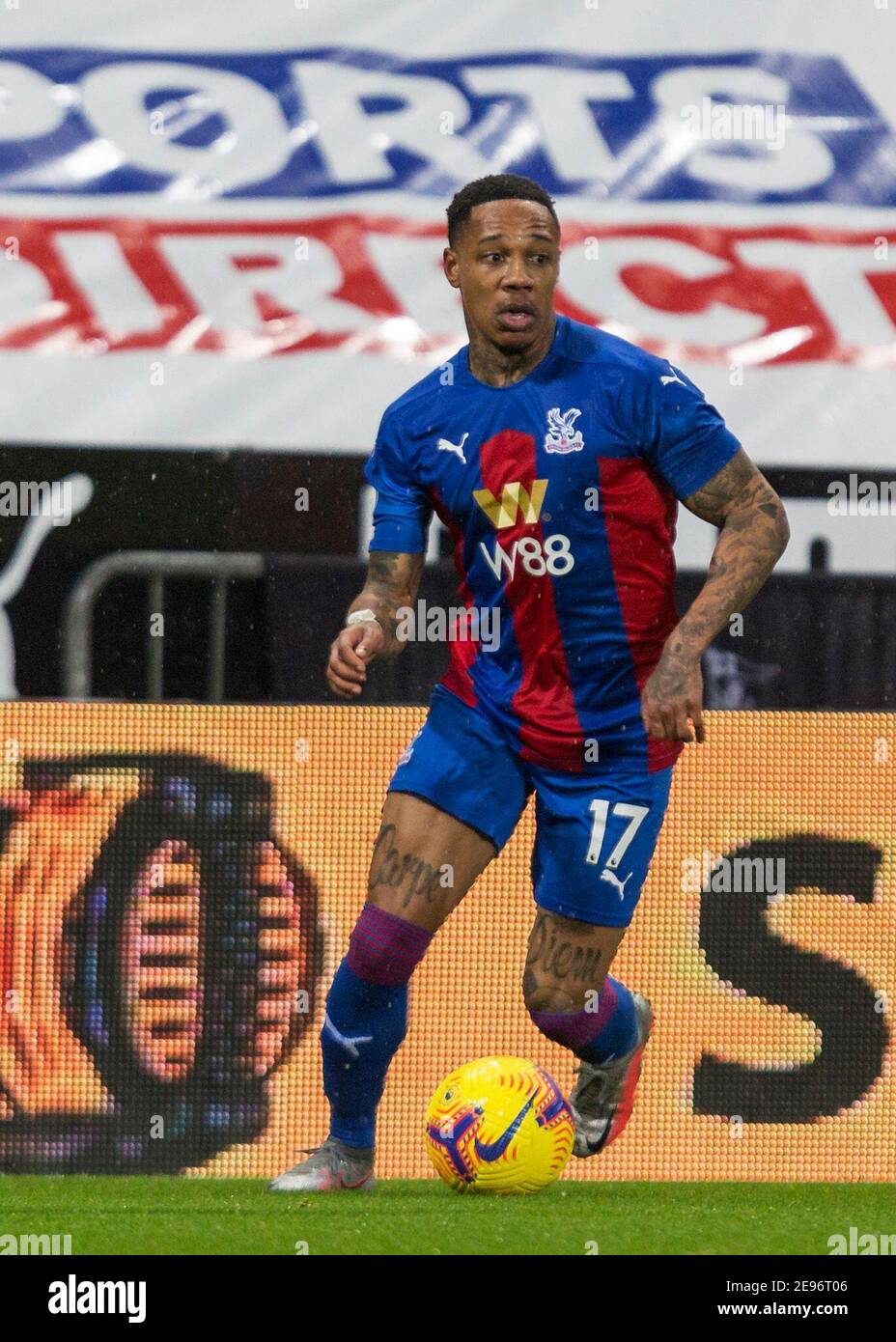 Nathaniel clyne england hi-res stock photography and images - Alamy