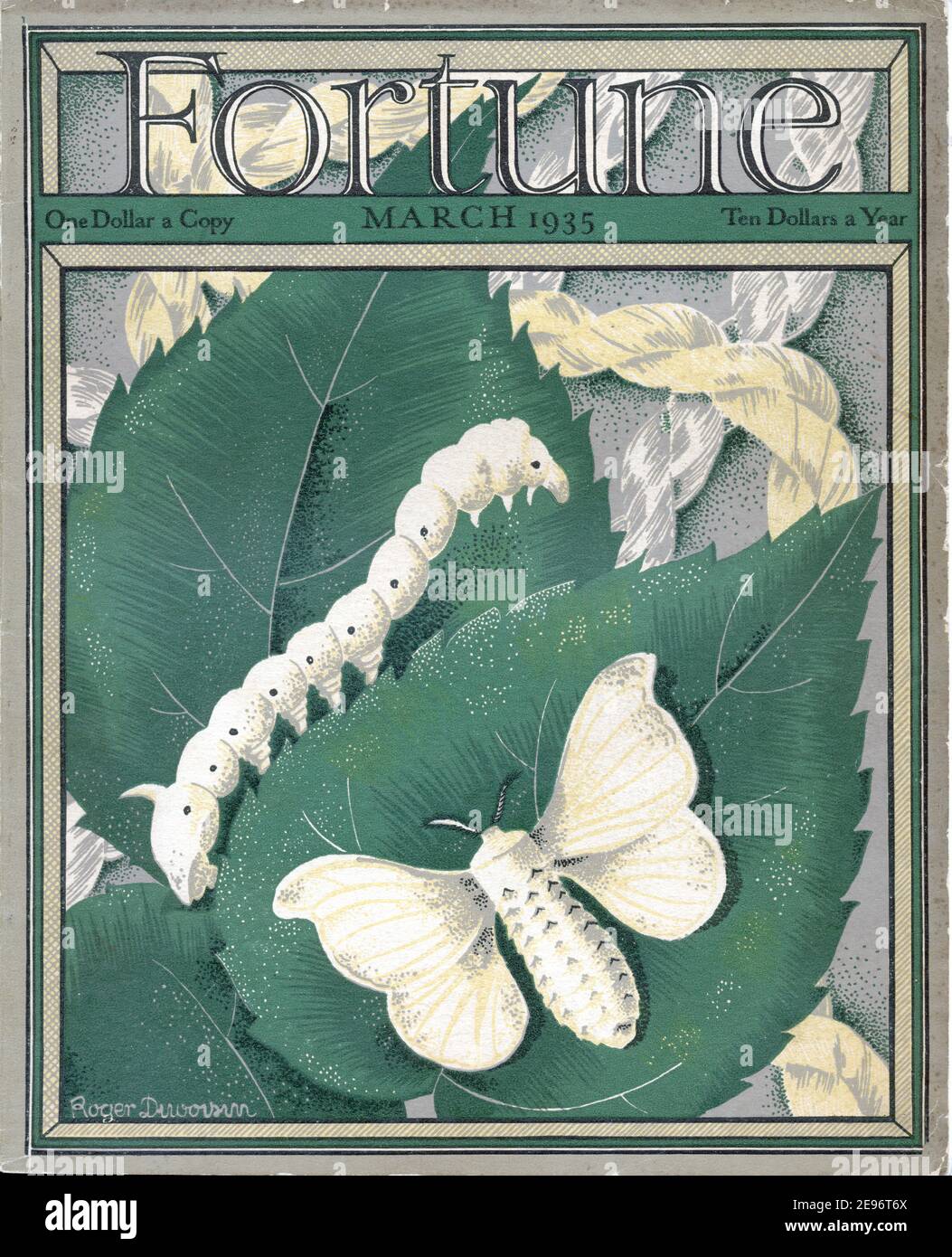 Fortune Magazine Cover Template