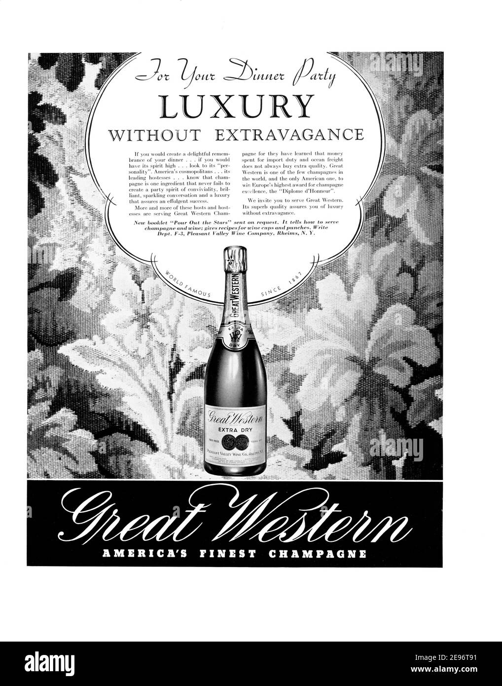 1930s ad Black and White Stock Photos & Images - Alamy