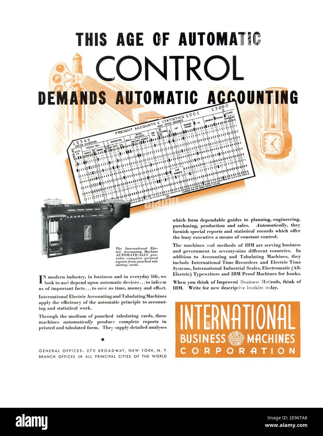 Machines of the 1930s Cut Out Stock Images & Pictures - Alamy