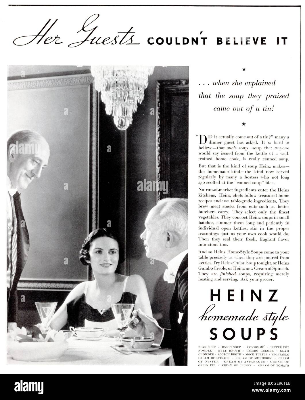 Vintage heinz poster Cut Out Stock Images & Pictures - Alamy