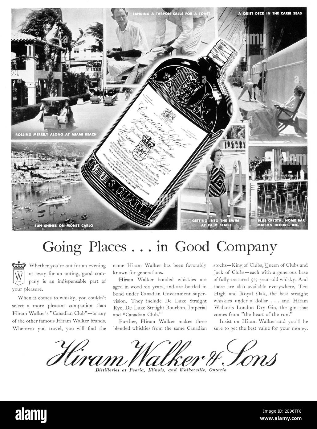 Hiram walker distillery hi-res stock photography and images - Alamy