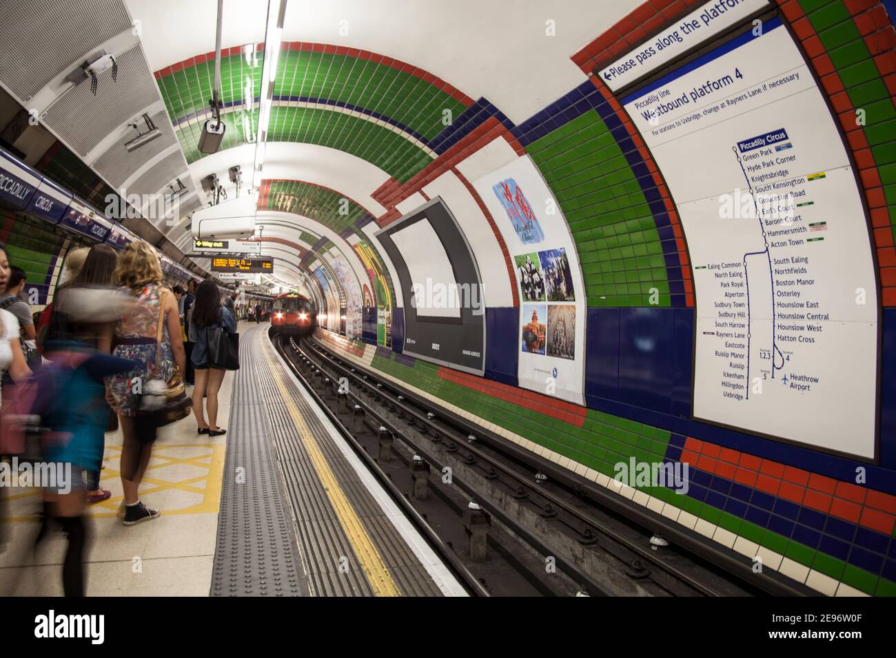 The Tube, London, station, underground, transport, Piccadilly Line ... The Tube, London, station, underground, transport, Piccadilly Line ...