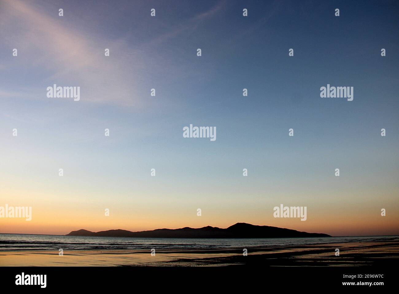 Sunset at kapiti beach new zealand hi-res stock photography and images ...