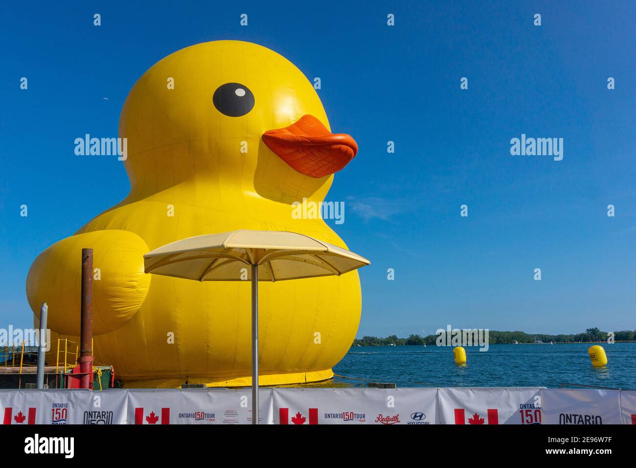Giant Rubber Duck to Celebrate Canada's 150th Anniversary, Toronto ...