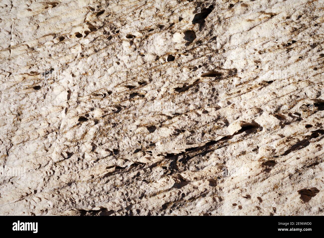 Surface sandy rock. Rocky shore of the Caspian Sea Stock Photo - Alamy