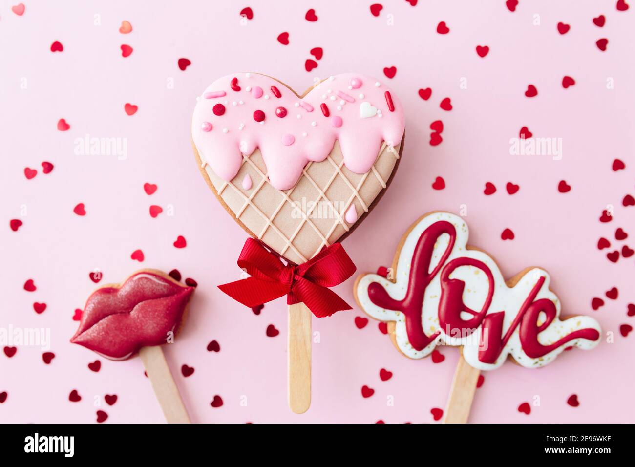 Ice cream lips hi-res stock photography and images - Alamy