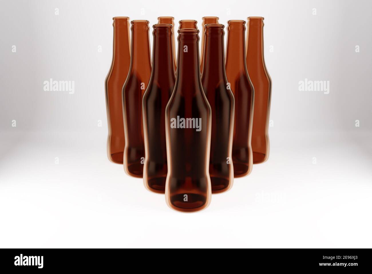 A pyramid of bottles hi-res stock photography and images - Alamy