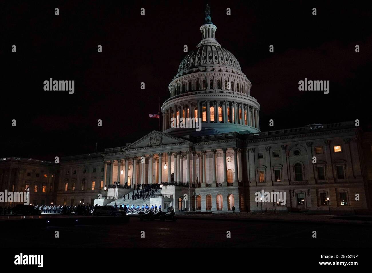 Feb 2 2021 Washington D C Usa Capitol Police Officer Brian
