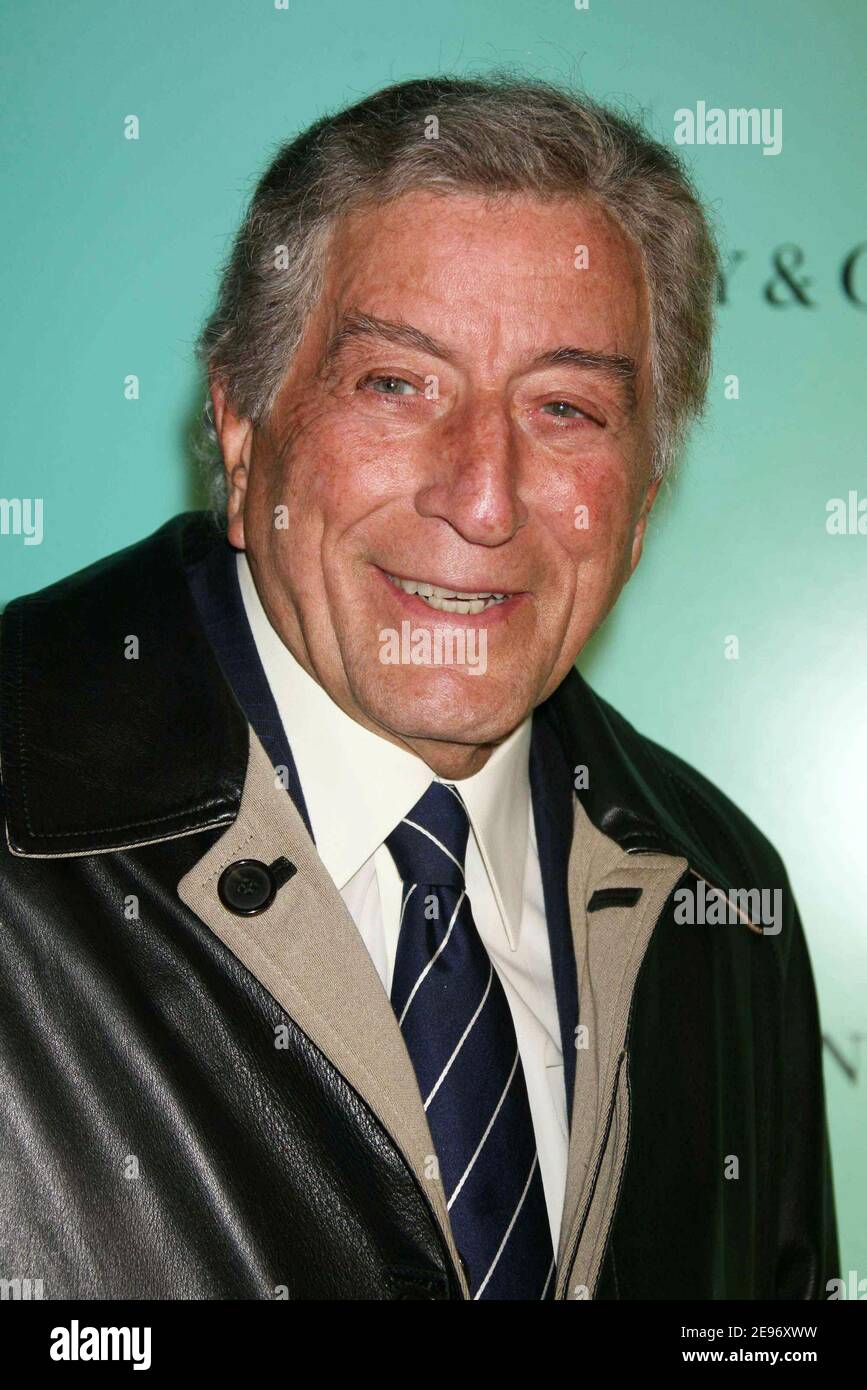 Tony Bennett attends the Launch of the 2007 Blue Book Collection at ...