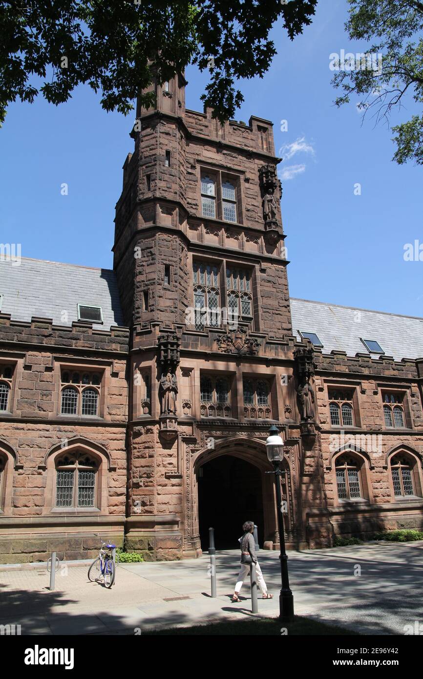 Campus princeton university ivy hi-res stock photography and images - Alamy