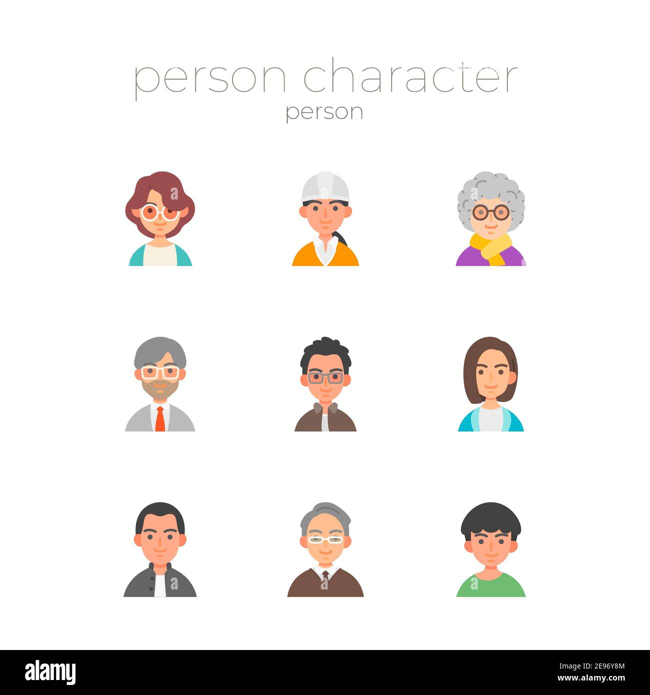 Man servant icon hi-res stock photography and images - Alamy