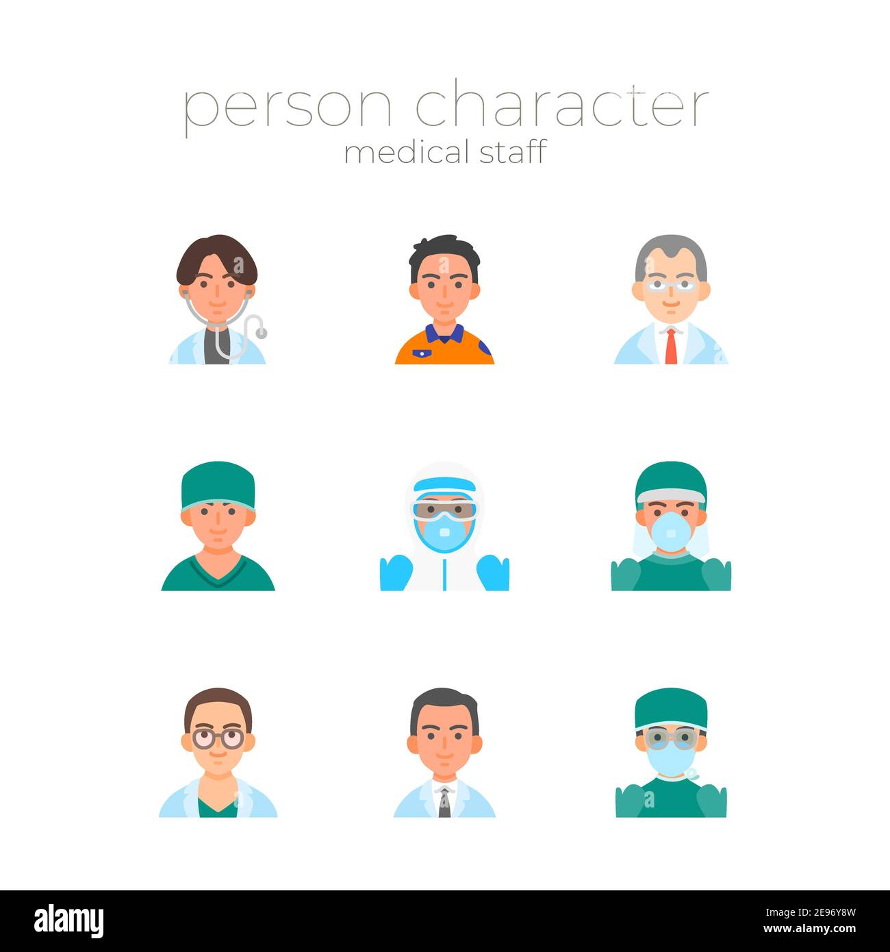 Doctor mask goggles Cut Out Stock Images & Pictures - Alamy