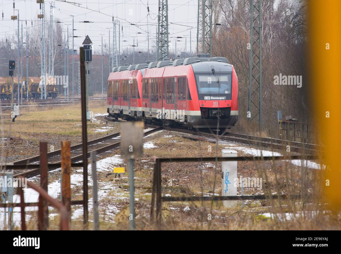 Regional express line hi-res stock photography and images - Alamy