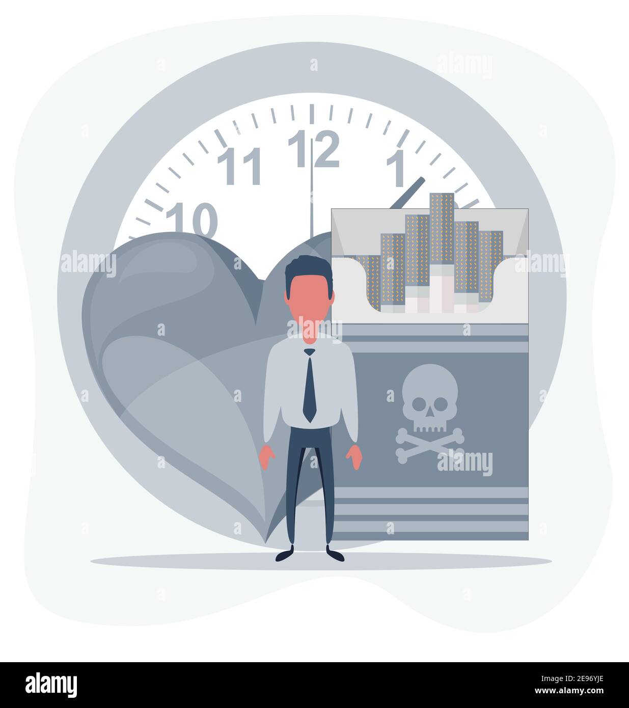 Trouble time Stock Vector Images - Alamy