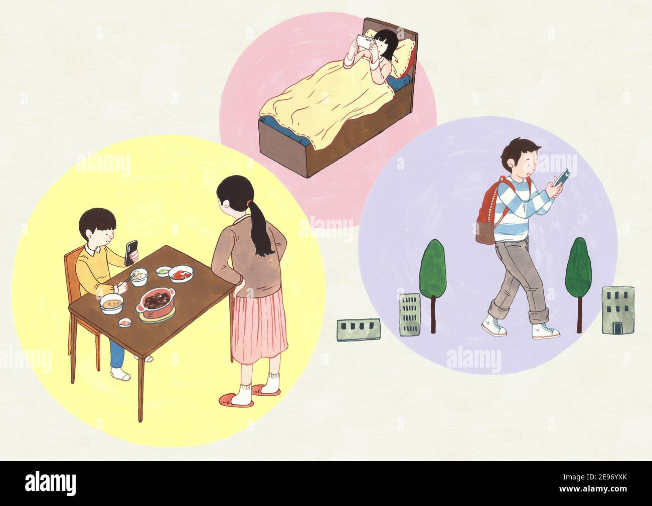 Sns group hi-res stock photography and images - Alamy