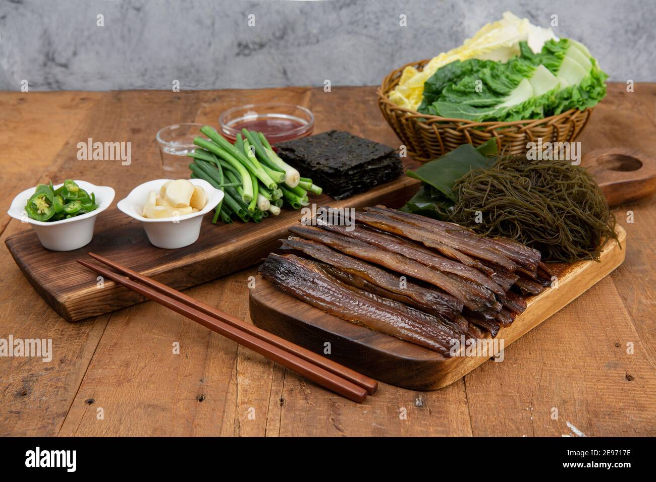 Dish of gwamegi hi-res stock photography and images - Alamy