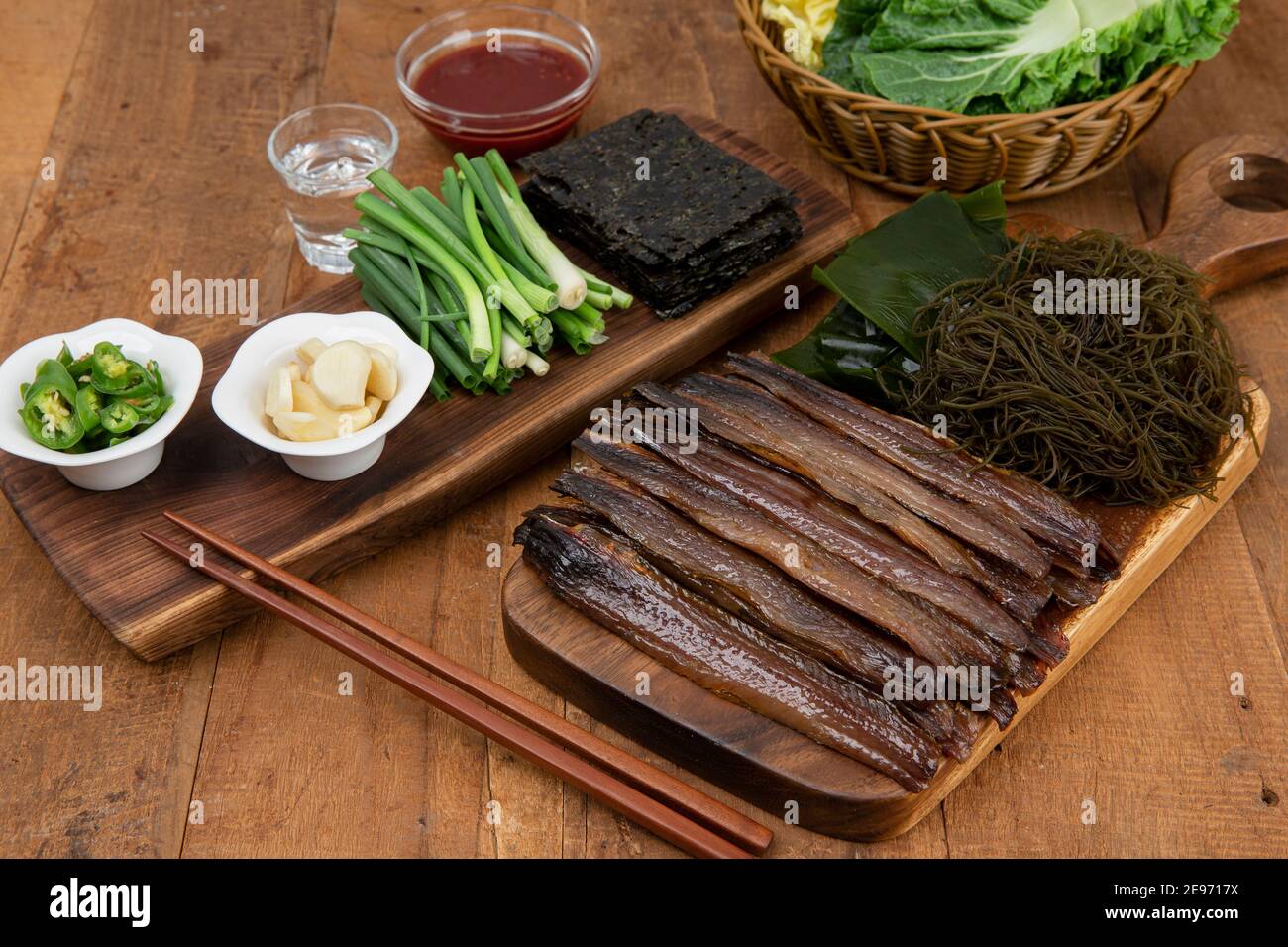 Dish of gwamegi hi-res stock photography and images - Alamy