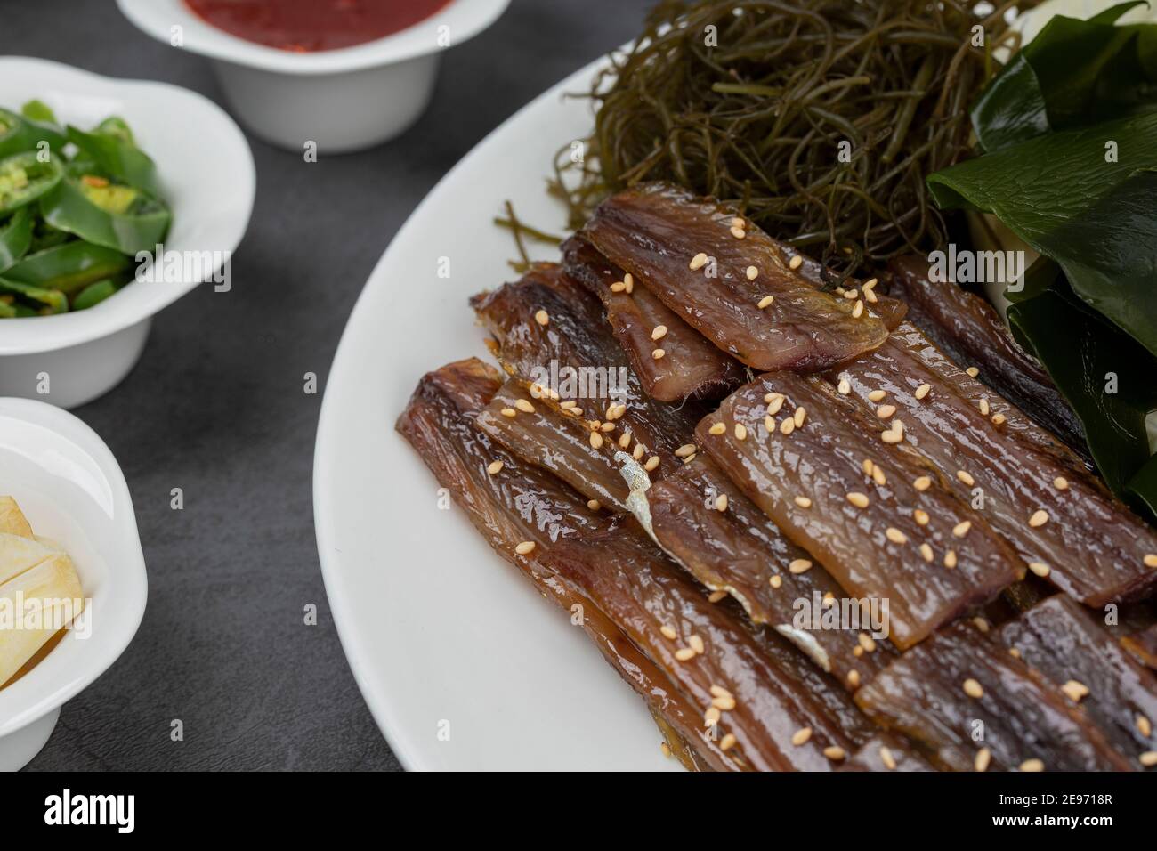 Dish of gwamegi hi-res stock photography and images - Alamy