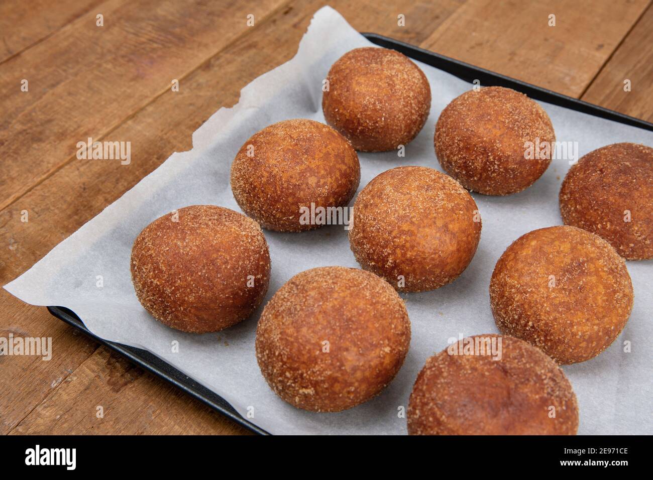 various Korean doughnut, donuts Stock Photo - Alamy