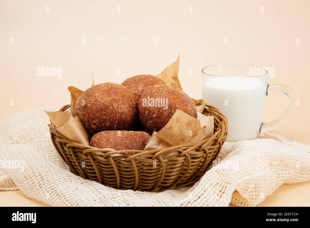 various Korean doughnut, donuts Stock Photo - Alamy