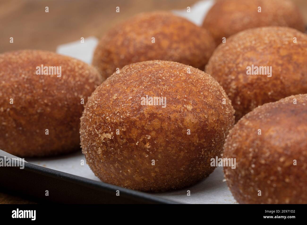 various Korean doughnut, donuts Stock Photo - Alamy