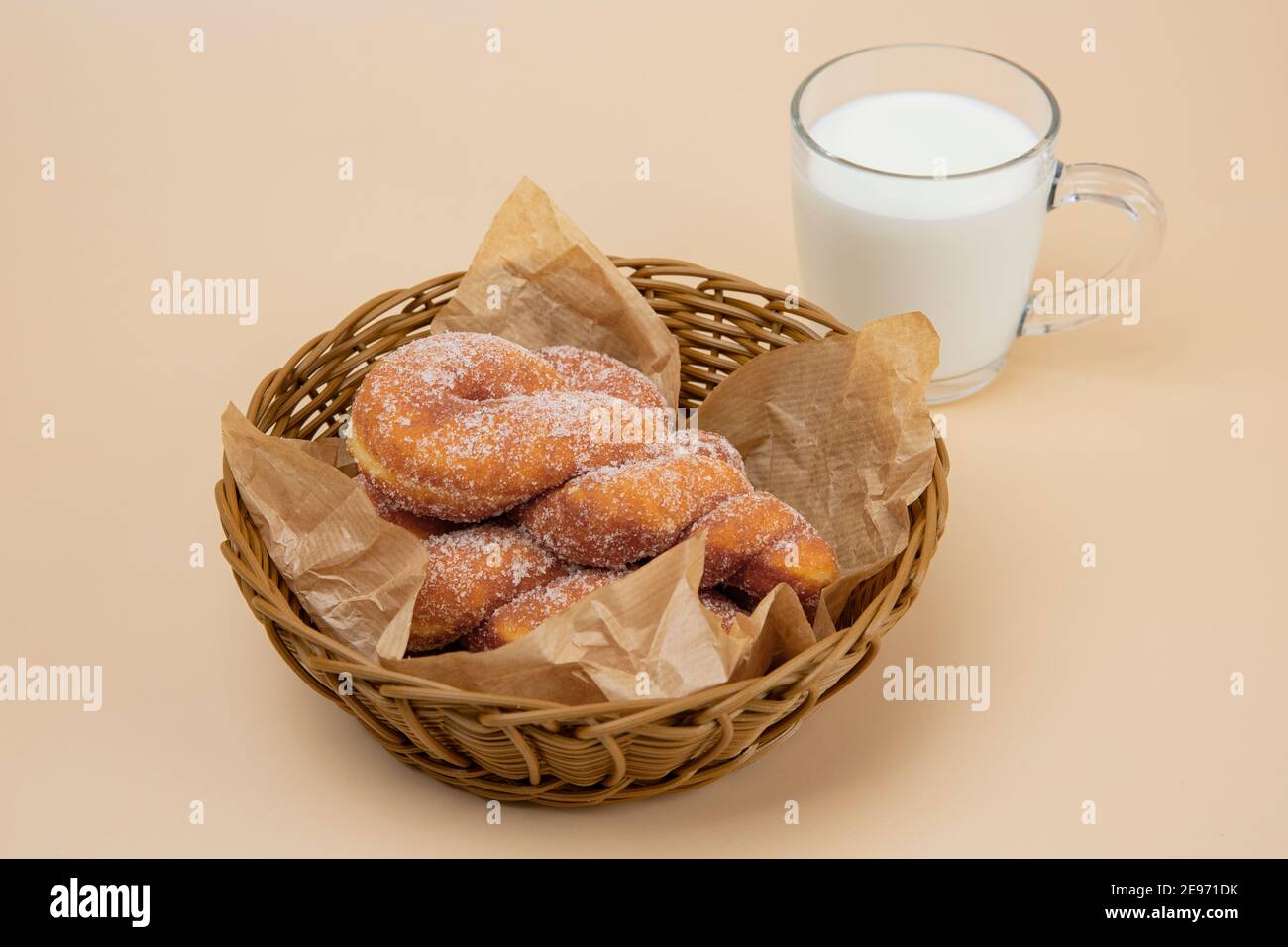 various Korean doughnut, donuts Stock Photo - Alamy