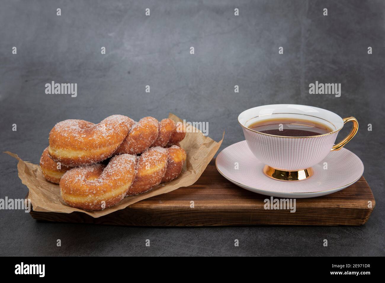 various Korean doughnut, donuts Stock Photo - Alamy
