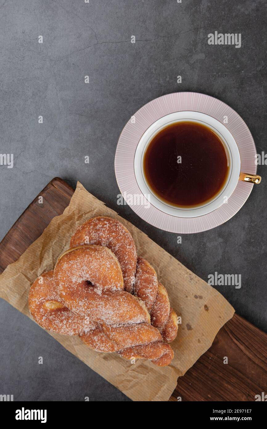 various Korean doughnut, donuts Stock Photo - Alamy