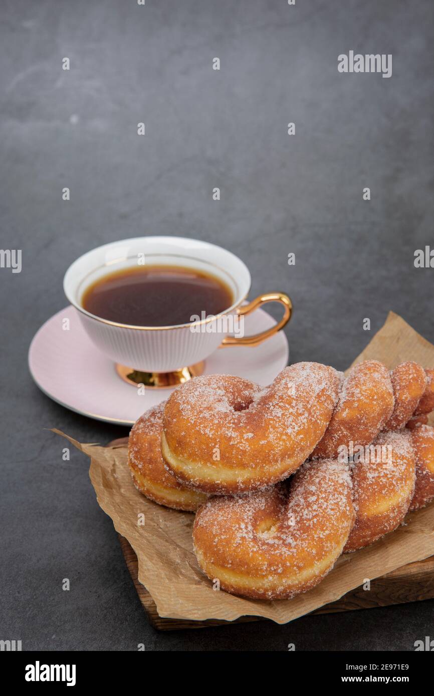 various Korean doughnut, donuts Stock Photo - Alamy