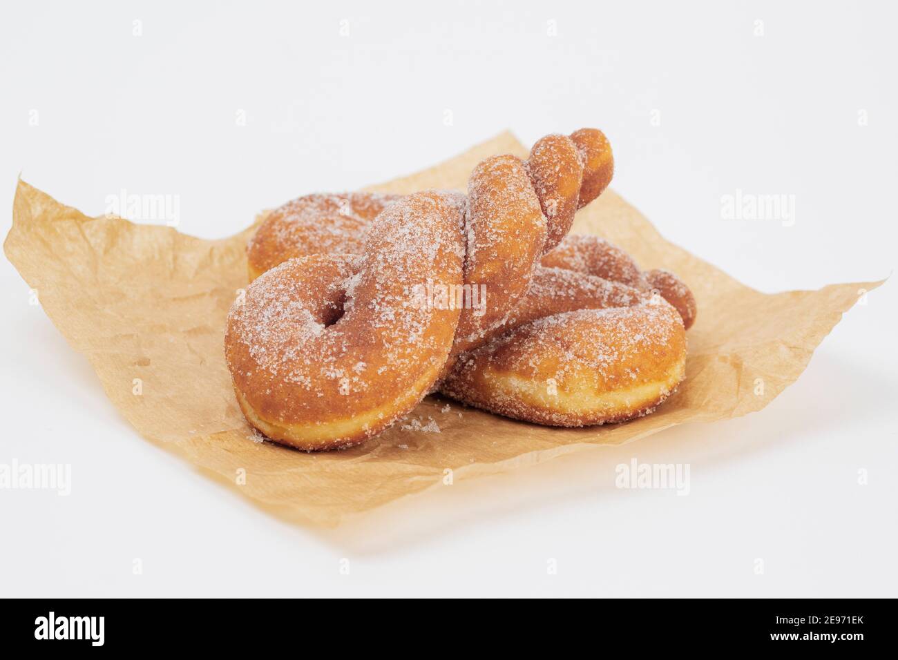 various Korean doughnut, donuts Stock Photo - Alamy