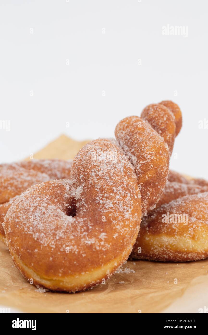 various Korean doughnut, donuts Stock Photo - Alamy